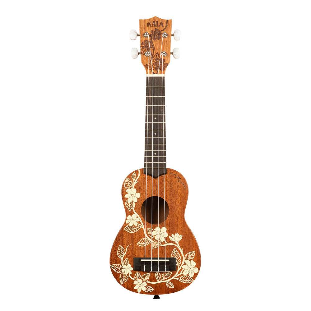Kala Voyage Series "Gardenia" | Sopran Ukulele | Uke Supply