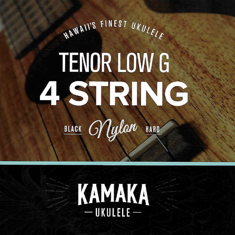 Kamaka Ukulele Strings Tenor Low-G | Uke Supply