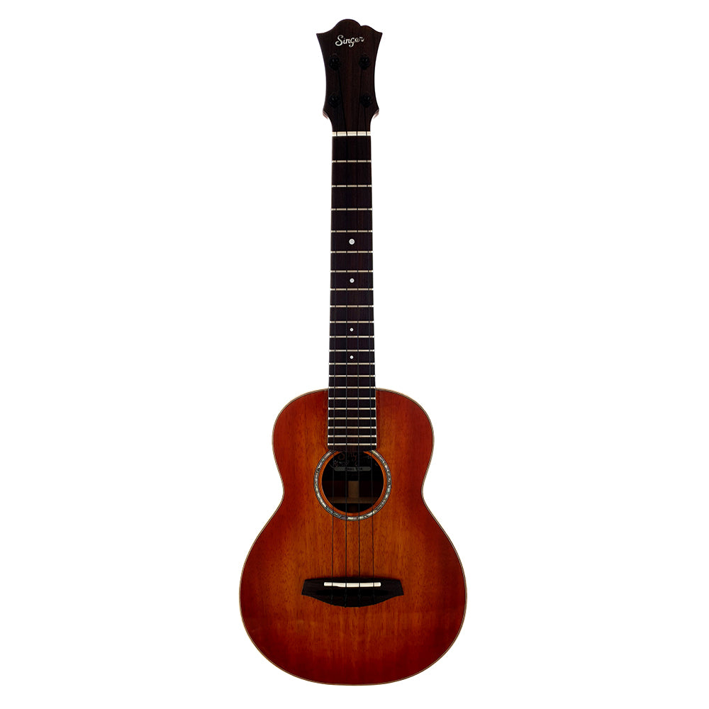 Singer Koa Tenor Ice Tea Sunburst RT1K-IT | Uke Supply